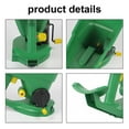 Spreader,With 5 Adjustable Seeder 1.5l With Handheld Seed Snow Lawn ...
