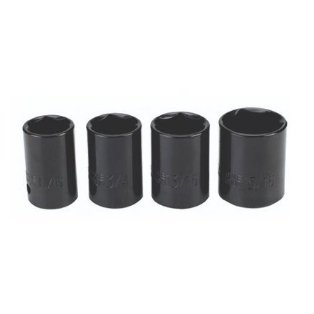 Genesis GIW3075K 7.5 Amp 1/2" Impact Wrench Driver Kit with Detent Pin ...