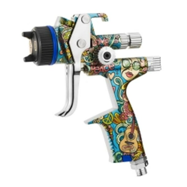 SATA SAT1095084 Limited Edition Hippie X5500 RP Gun with RPS Cups - 1.3 O - Walmart.com