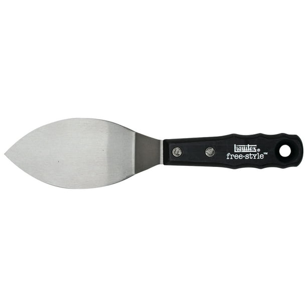 Liquitex Freestyle Painting Knife, Large, #15 - Walmart.com