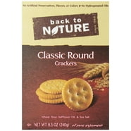 Back to Nature Classic Round Crackers, 8.5 oz, (Pack of 6) - Walmart.com