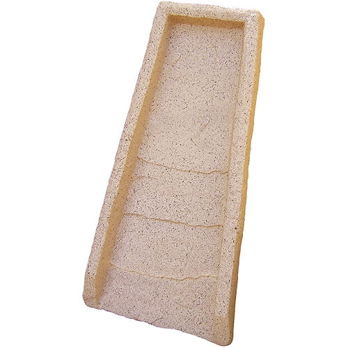 Emsco Group 2100-1 24" Poly Splash Block, Down Spout Diverter, Sand ...