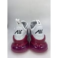 Nike Air Max 270 (GS) White Sweet Beet Black (943345 124) Size 7Y ...