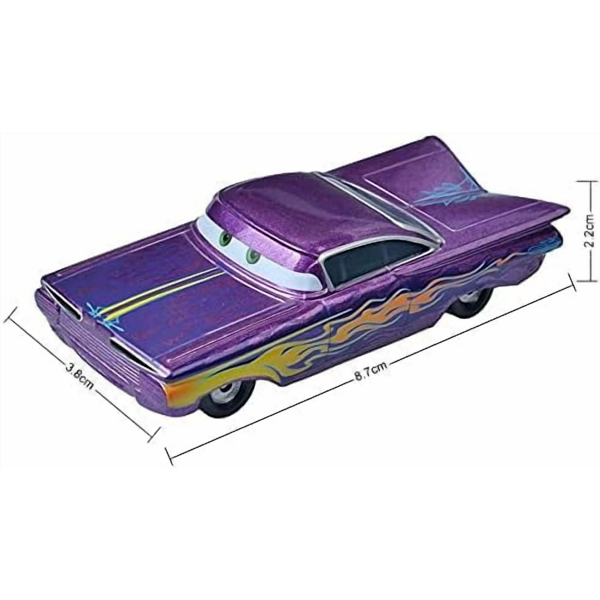 Click here for Salafire Disney Pixar Cars 3 Chick Hicks Police Mc... prices