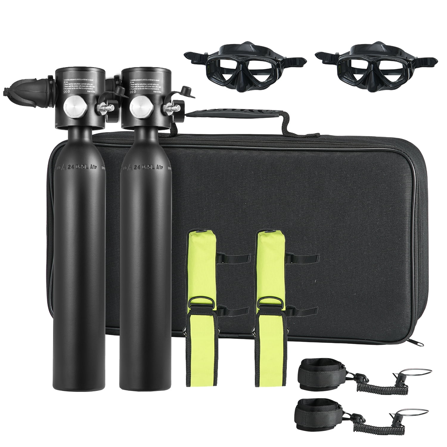 Click here for Kffkff Scuba Tank  0.5l Portable Diving Tank With... prices