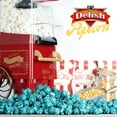 Gourmet Blue Raspberry Flavored Popcorn by It's Delish 16 Oz Jumbo ...