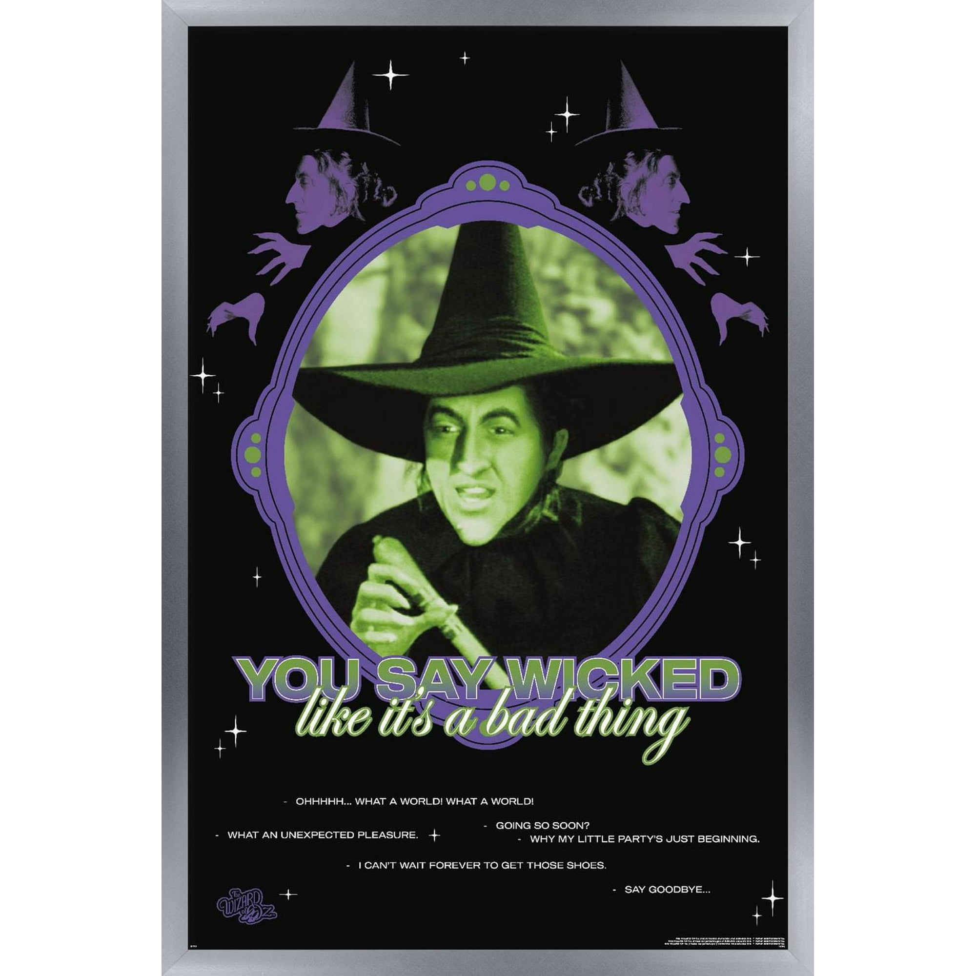 Click here for Trends International The Wizard Of Oz - You Say Wi... prices