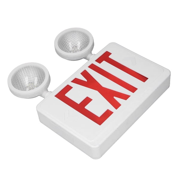 Exit Emergency Exit Light Sign IP65 Water Proof LED Double Head ...