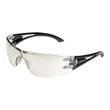 ANSI Z87.1 Warp Around Mens Shatterproof Safety Glasses U6 L3 Mirror ...