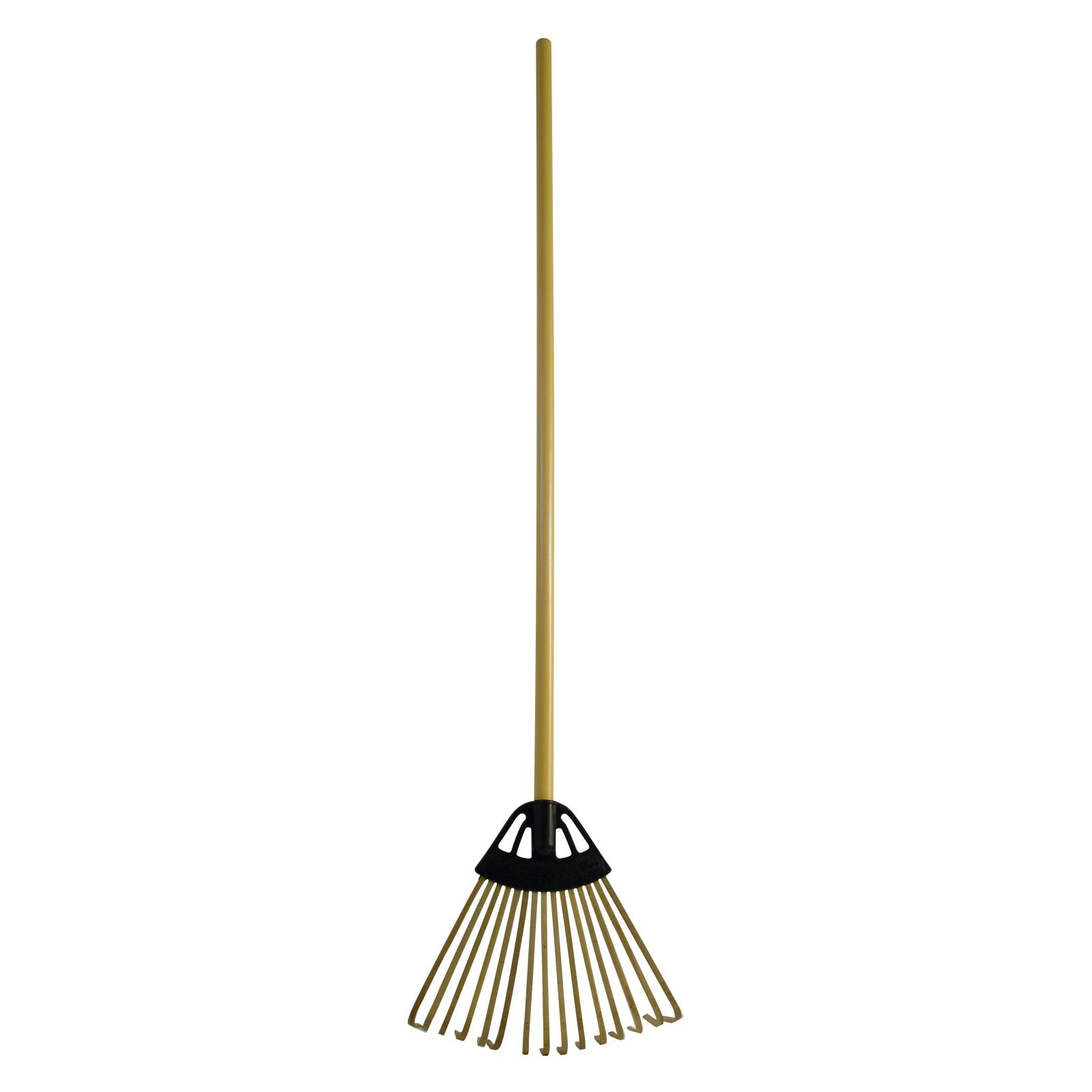 FLEXRAKE CFP10 10-inch Deluxe Reinforced Bamboo Rake with36-inch ...