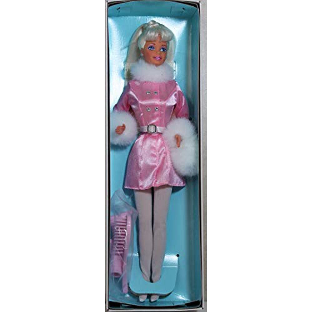 General Mills Barbie Winter Dazzle Barbie Doll (1997 - Walmart.com ...