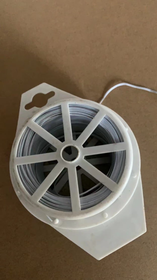 Plant Flower Fixed Gardening Accessories Nylon Cable Ties 65.7*98.5*164 ...