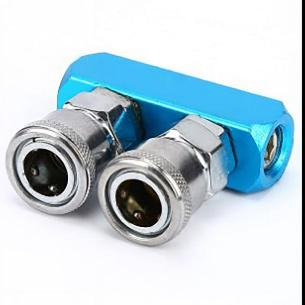 Pneumatic Quick Connector,Air Hose Splitter Wear Compressor Coupler Air ...