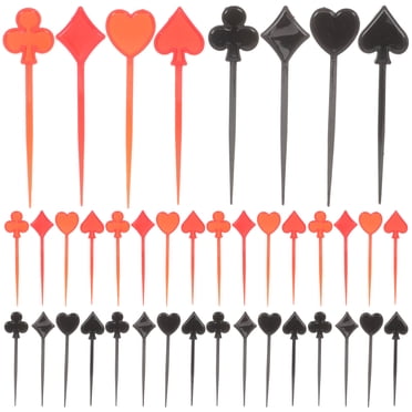 Hadanceo Cupcake Toppers Multicolor 5Pcs Colorful DIY Baking Toppers ...