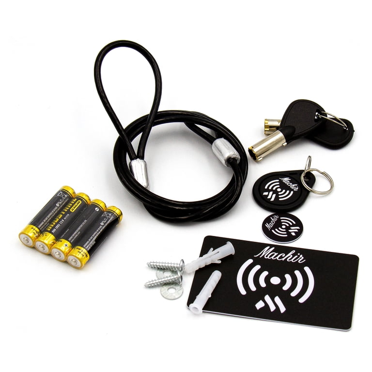 Small Safe Watch Machir Deluxe Portable RFID Safe With Digital Combo ...