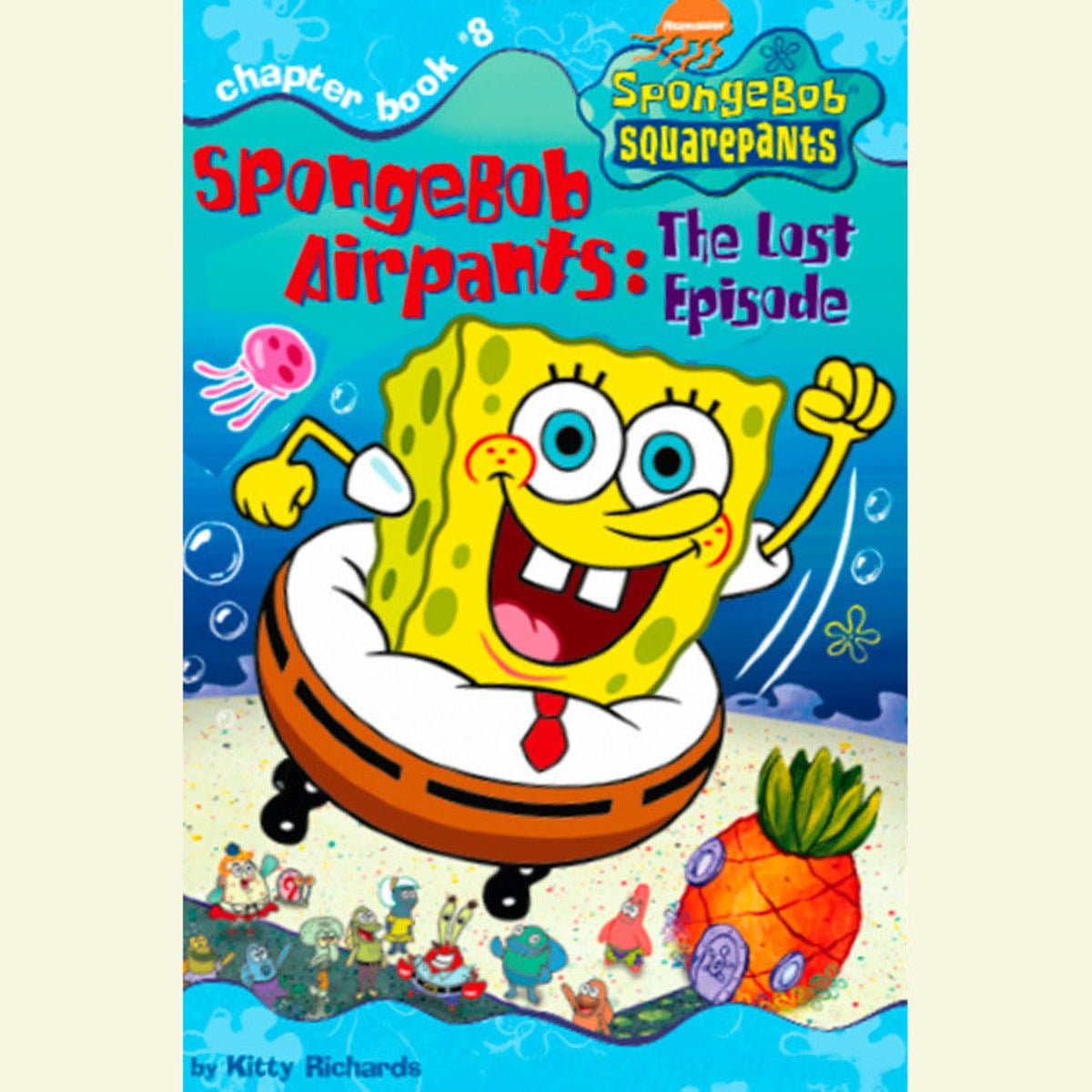Spongebob Squarepants Books