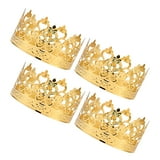 Masteelf 4pcs Mini Tiara Mini Crowns For Flower Arrangements Crown For ...