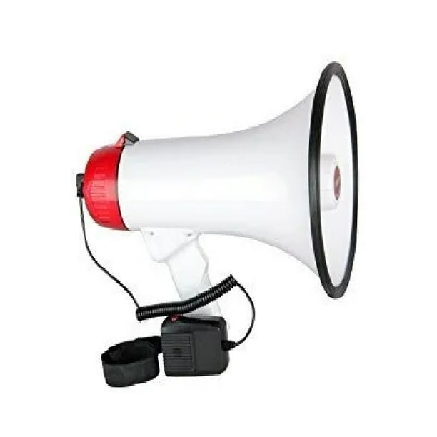 Megáfono Megaphono Altavoz alto portátil de 25 W, alcance de 400 m ...