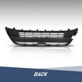 Black Front Bumper Grille Fit For 2023 2024 Toyota Corolla LE Base XLE ...