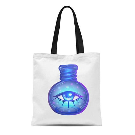HATIART Canvas Bag Resuable Tote Grocery Shopping Bags Magic Potion ...