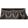 Silver Coin Belt Adult Halloween Accessory - Walmart.com