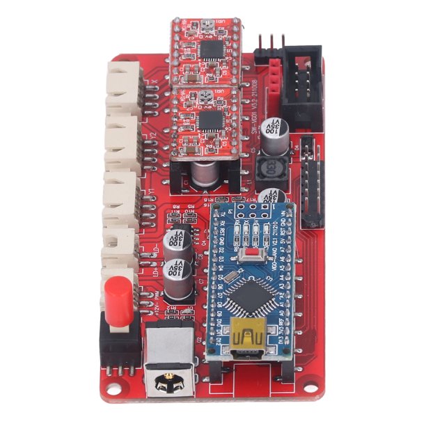 USB Driver, CNC Controller Sensitive Accurate Wide Compatibility Dual Y ...