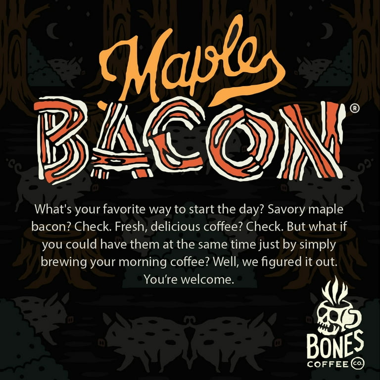 Bacon Flavored Coffee