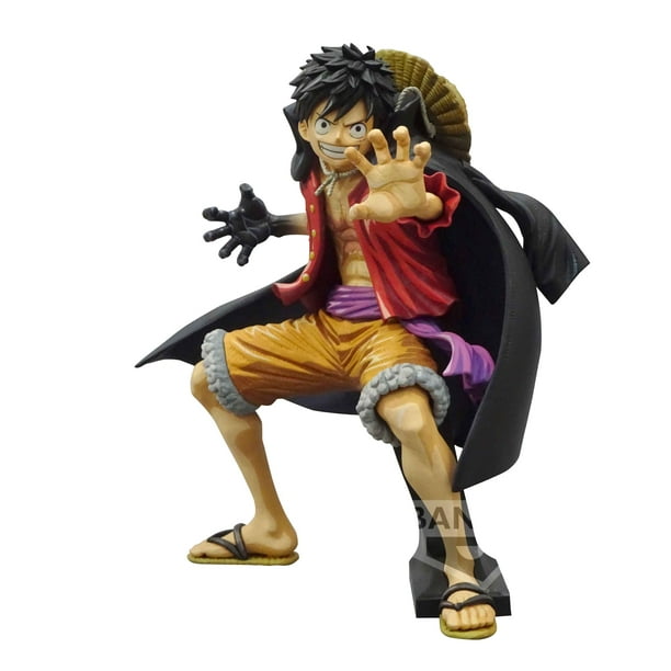 Banpresto - One Piece - Monkey D. Luffy Wanokuni [Manga Dimensions ...
