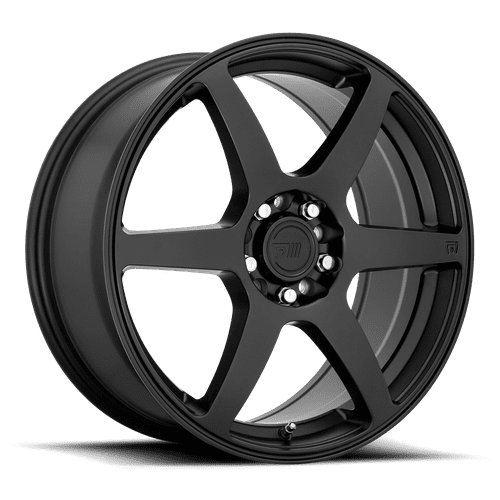 Motegi Aluminum Rim MR143 CS6 18X8in Satin Black Finish, MR14388001745 ...
