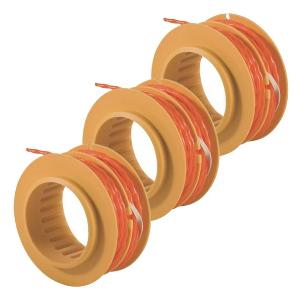 Poulan P4500 Gas Trimmer (3 Pack) Replacement Shaped Spool Line ...