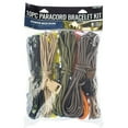 10 Piece ASR Outdoor Paracord Bracelet Making Kit with Buckles ...
