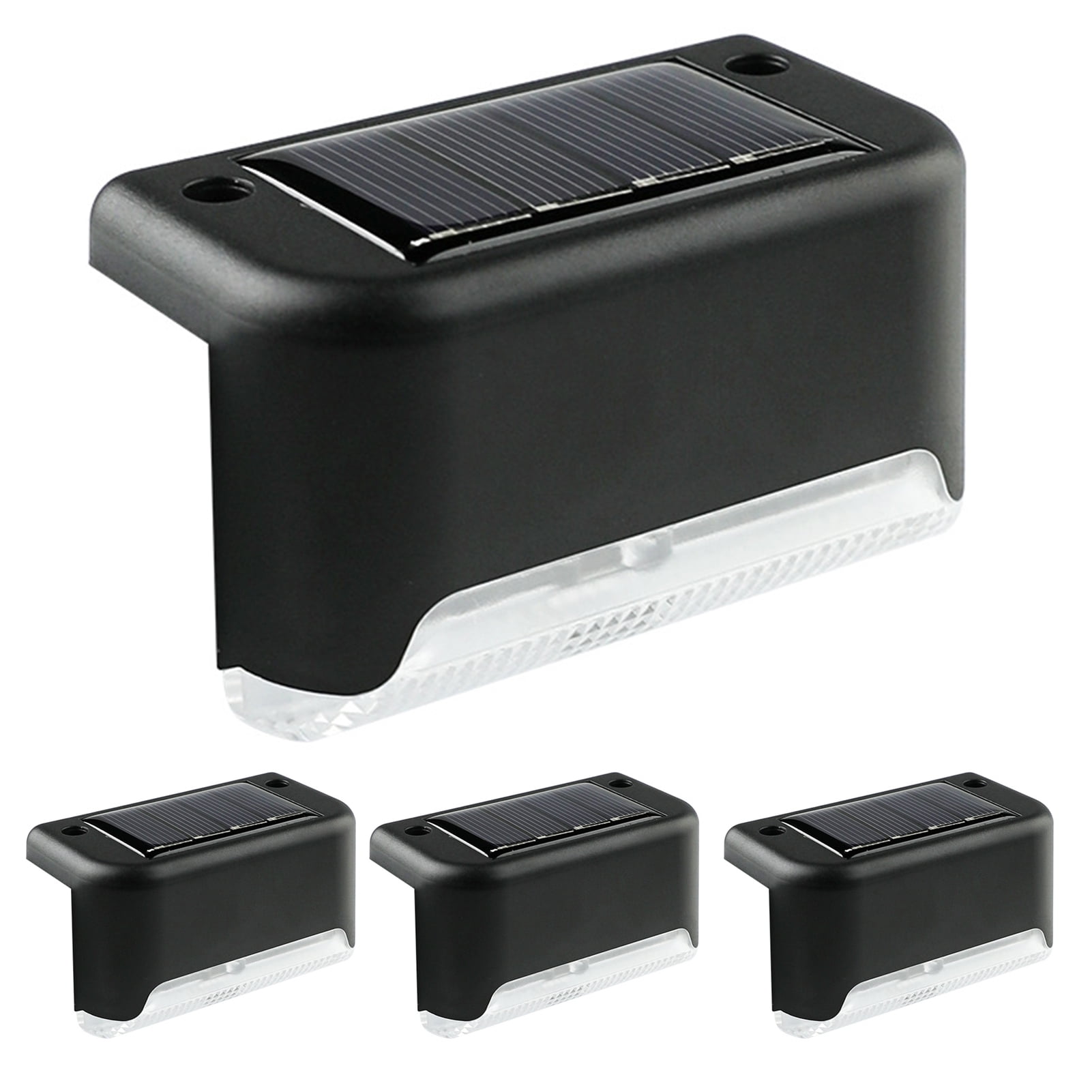 SSBSM 1Pc/1 Set LED Solar Lamp IP55 Waterproof Weather Resistant Non ...