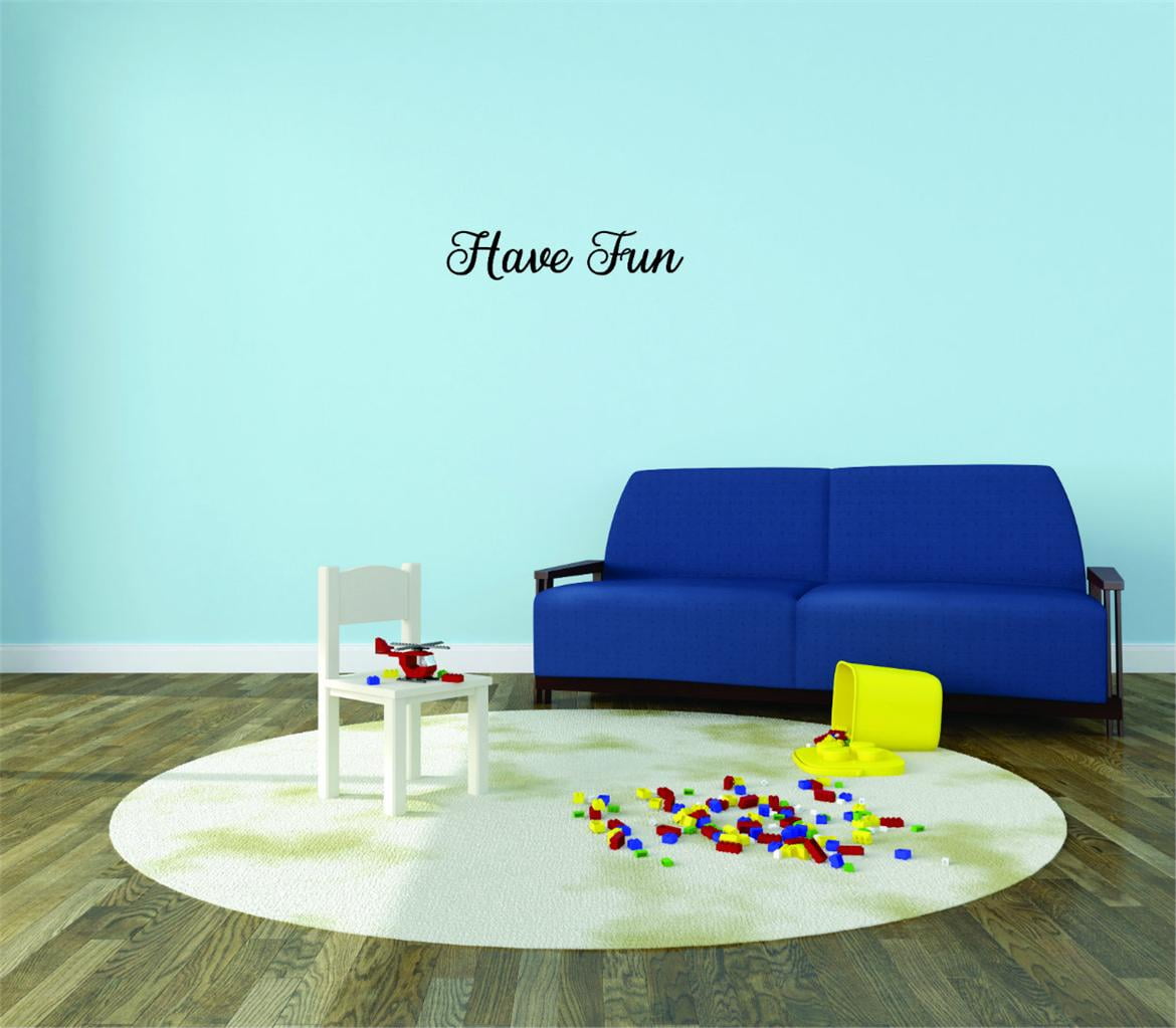 Custom Wall Decal Sticker : Have Fun Daycare Preschool School Kids ...