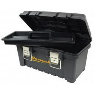 Urrea Heavy Duty 21 In Plastic Tool Box With Metallic Latches And ...