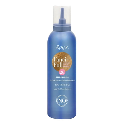 Roux Fanci Full Mousse 26 Golden Spell, 6 Oz - Walmart.com - Walmart.com