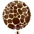 Giraffe Print Balloon Kit - Walmart.com