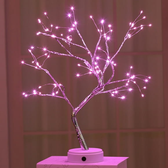 Lighted Indoor Trees
