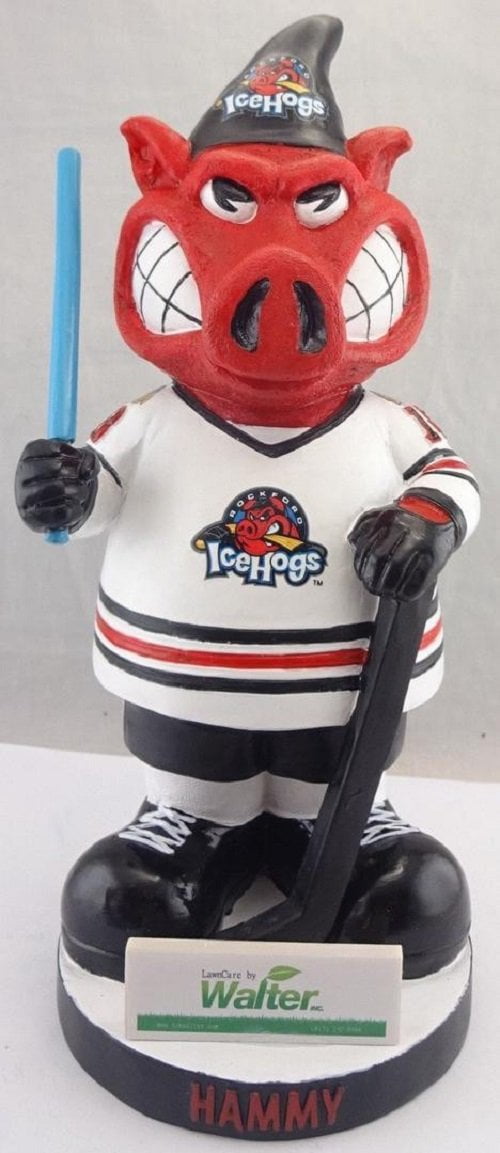 Hammy Hog Rockford Icehogs Gnome AHL - Walmart.com