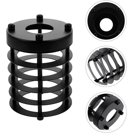 Metal Bulb Guard Lamp Cage Industrial Style Lamp Shade Ceiling Fan ...