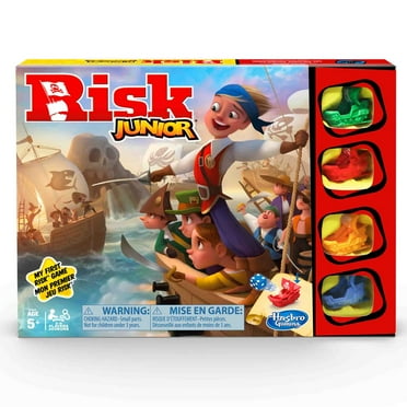 Risk Game Junior Edition Strategy Board Game - Walmart.com