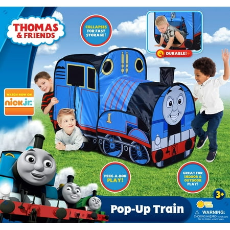 Sunny Days Entertainment Thomas Friends Pop-Up Play Train Tent for Kids ...