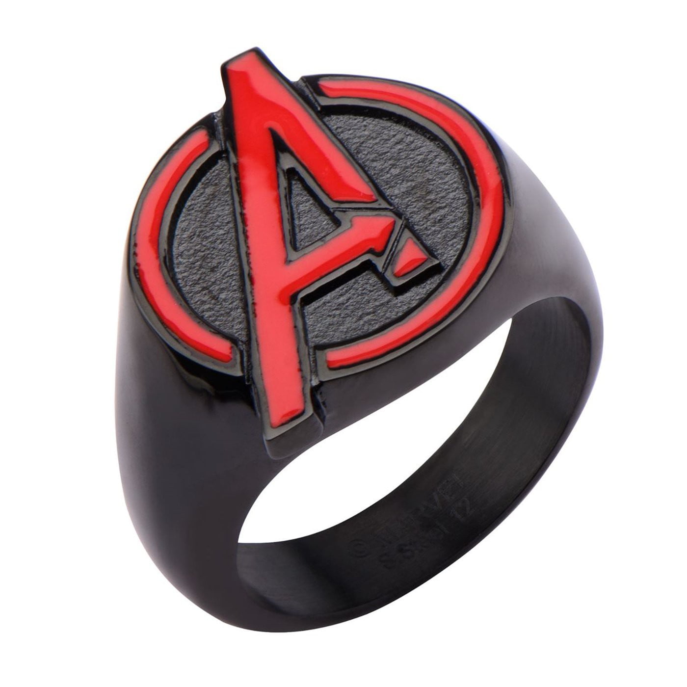 Avengers Red A Symbol Ring-Size 12 - Walmart.com