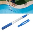 Telescopic Cleaning Pole Non Deformation 3 Section Swimming Pool Pole