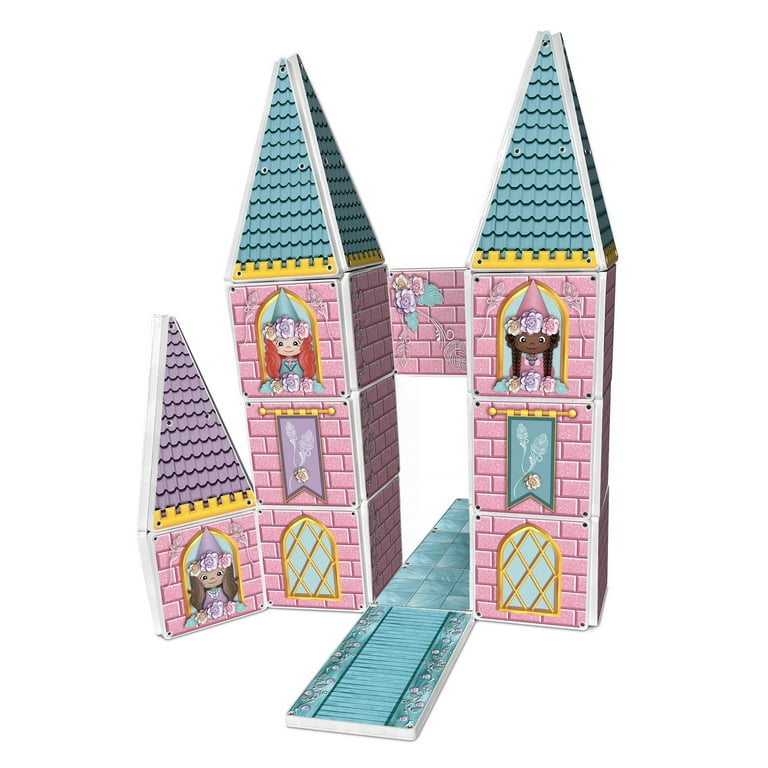 Princess Castle Magna-Tiles Structure Set