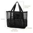 Wovilon Storage Trunk Storage Bags Swimming Beach Bag Swimsuit Mesh ...