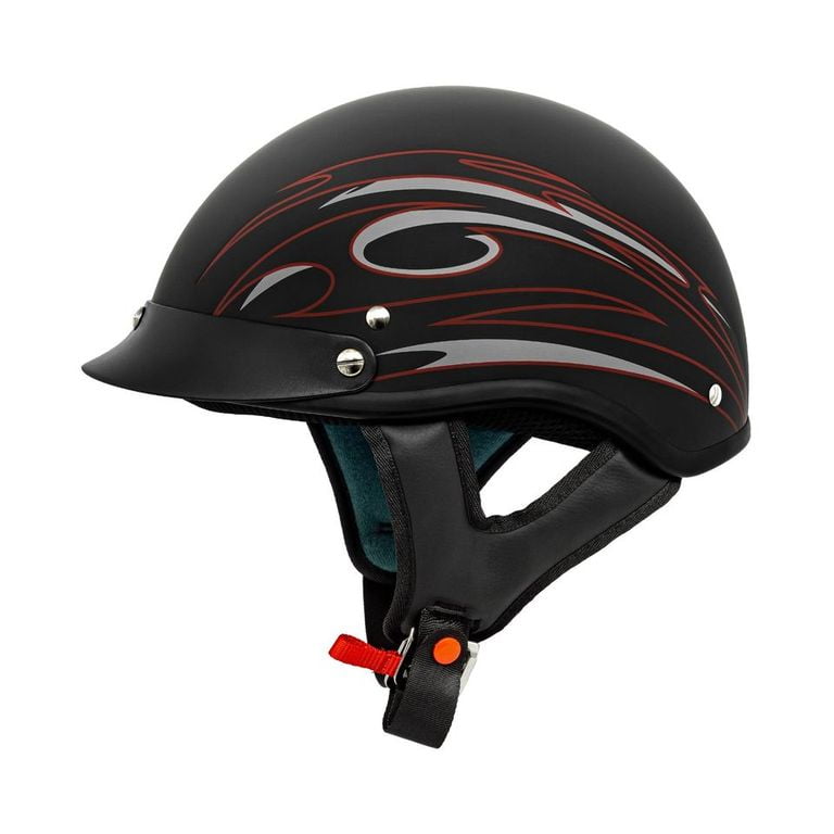 Vcan Cruiser Half Shell Helmet - Walmart.com