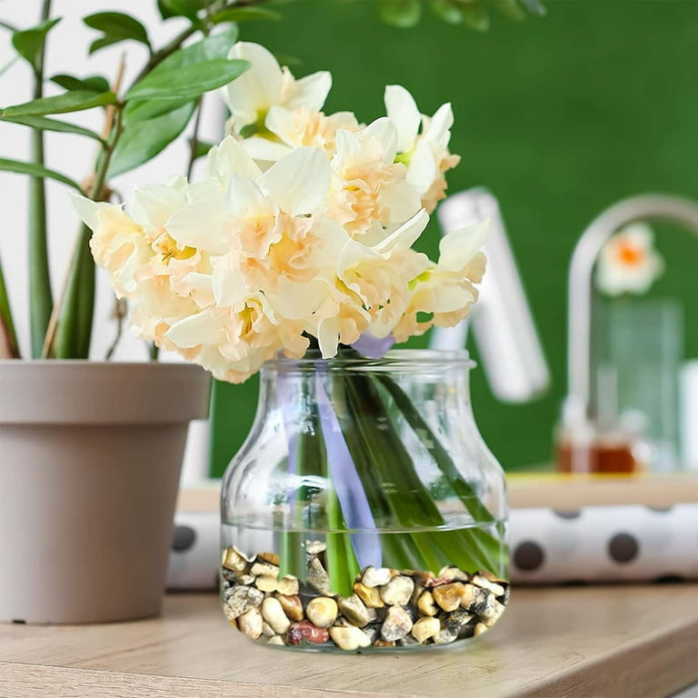 Decorative Pebbles For Vases 100g * Quartz Crystal Gravel Stone