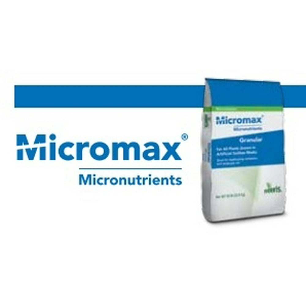 Micromax Micronutrients Fertilizer - 50 Lbs. - Walmart.com - Walmart.com