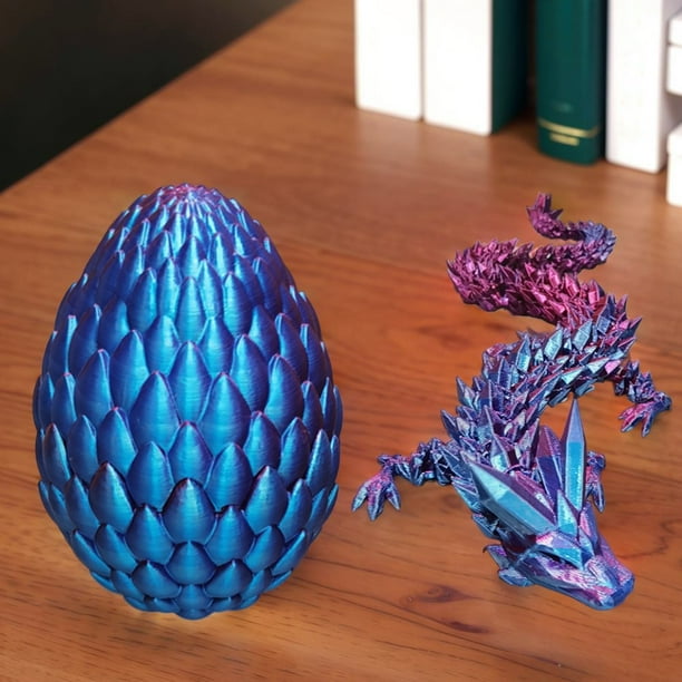 Peggybyg 3D Printed Articulated Dragon Full Articulated Dragon 3D ...