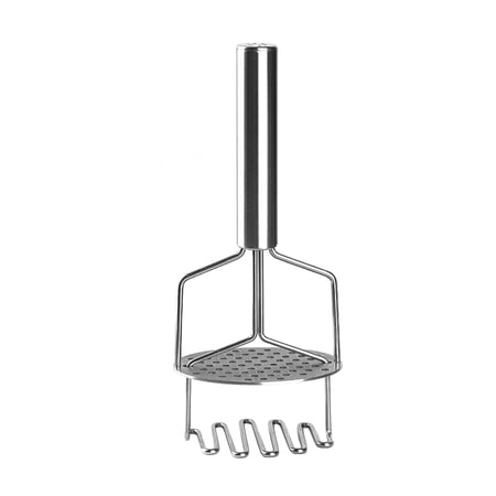 facefd Dual-Press Potato Masher Stainless Steel Mashing Vegetable ...